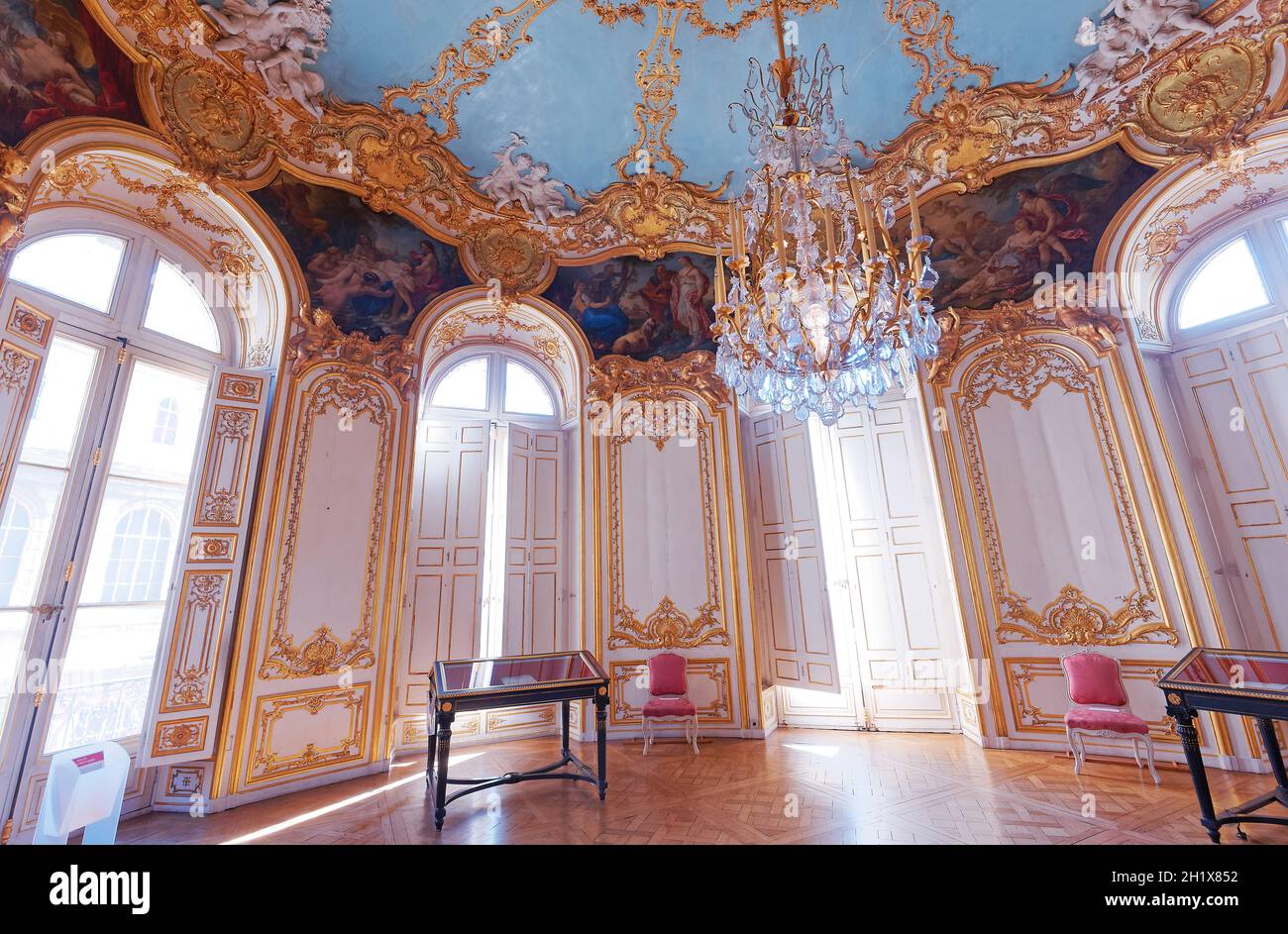 France paris hotel de soubise hi-res stock photography and images - Alamy