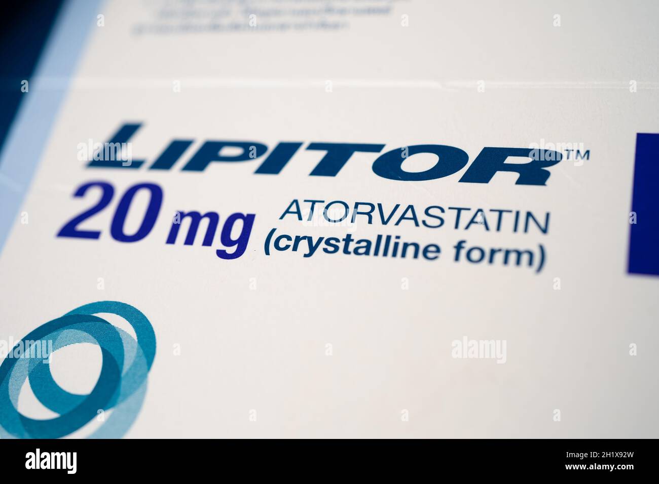Bangkok, Thailand, June 1, 2020 Lipitor, Lipid cholesterol lowering ...