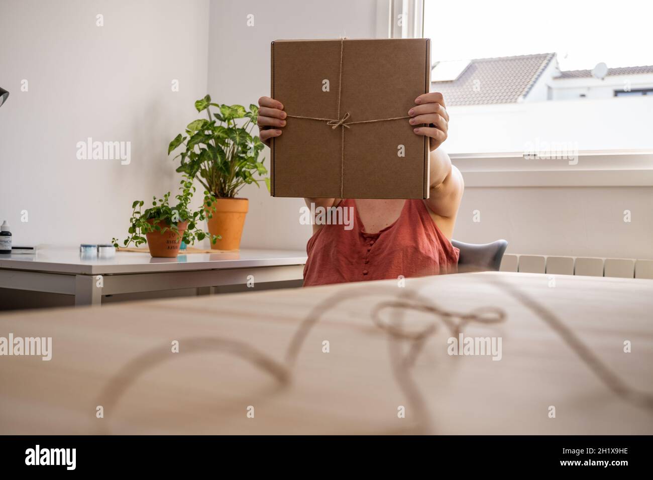 Living in a cardboard box hi-res stock photography and images - Alamy