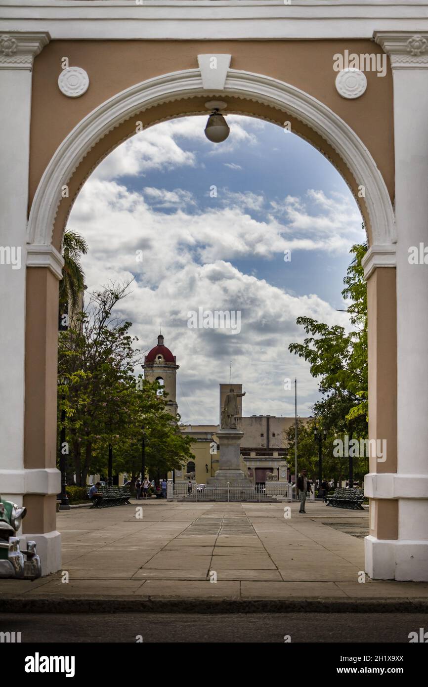 Cienfuegos cuba marti park hi-res stock photography and images - Alamy