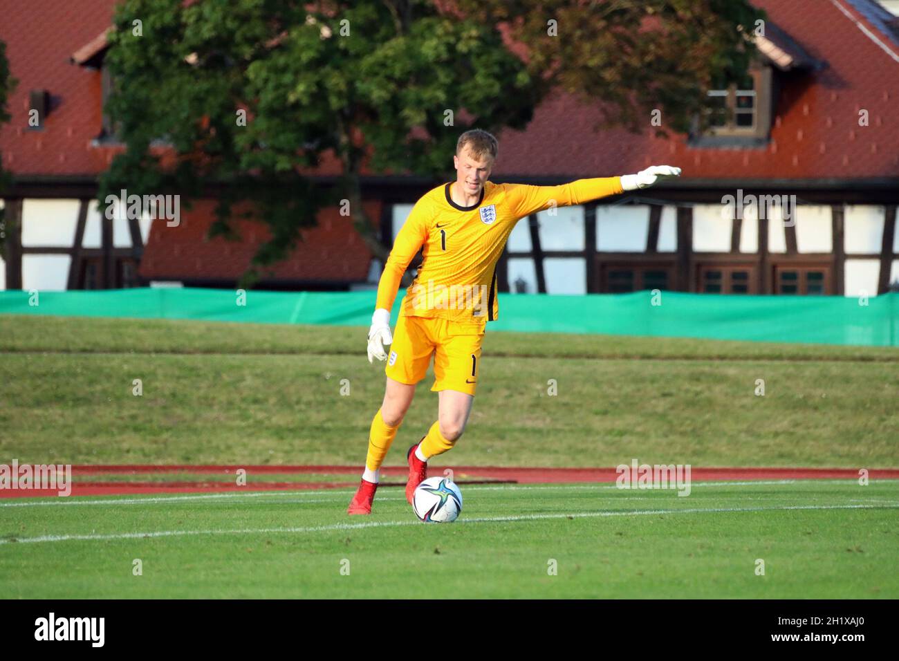 Torwart filip marschall england hi-res stock photography and images - Alamy