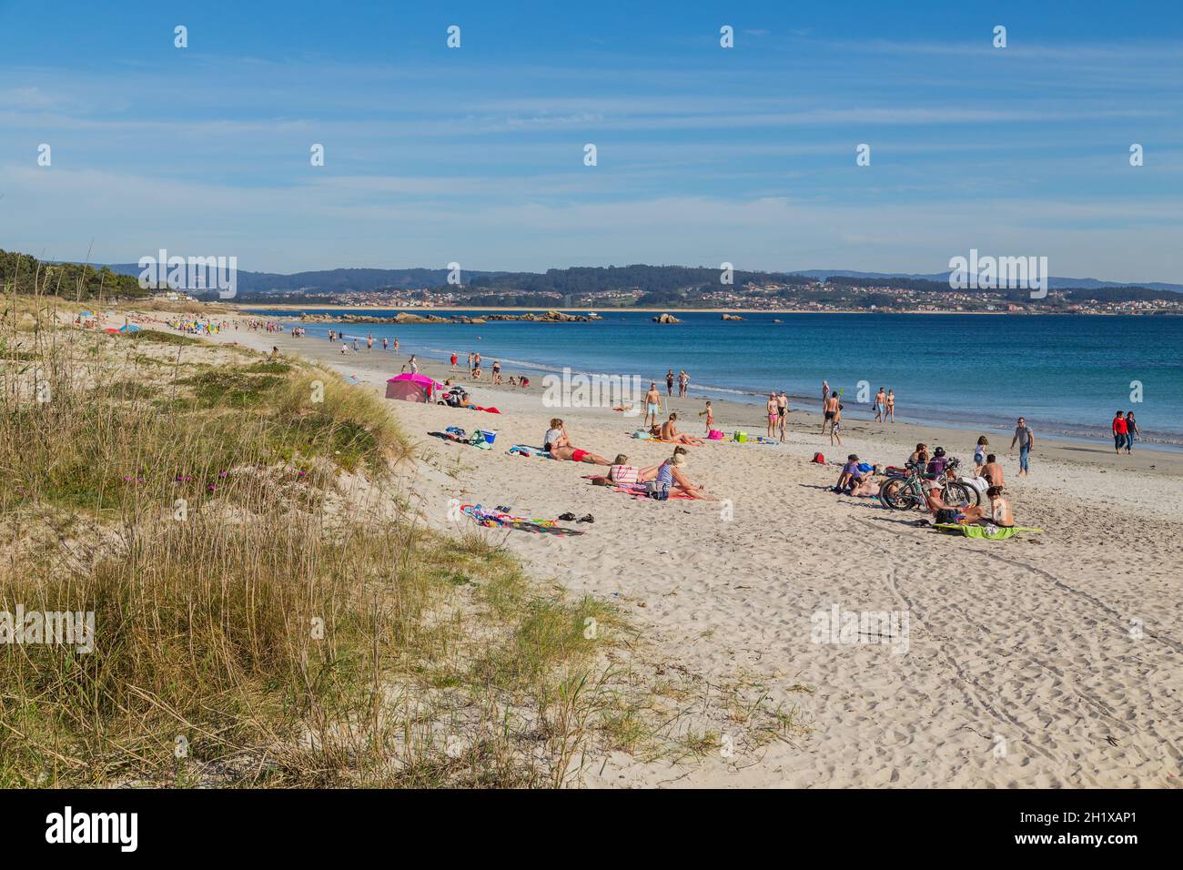 Isla de ons spain hi-res stock photography and images - Alamy
