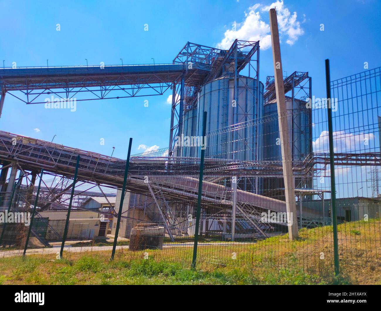 Corn elevator usa hi-res stock photography and images - Alamy