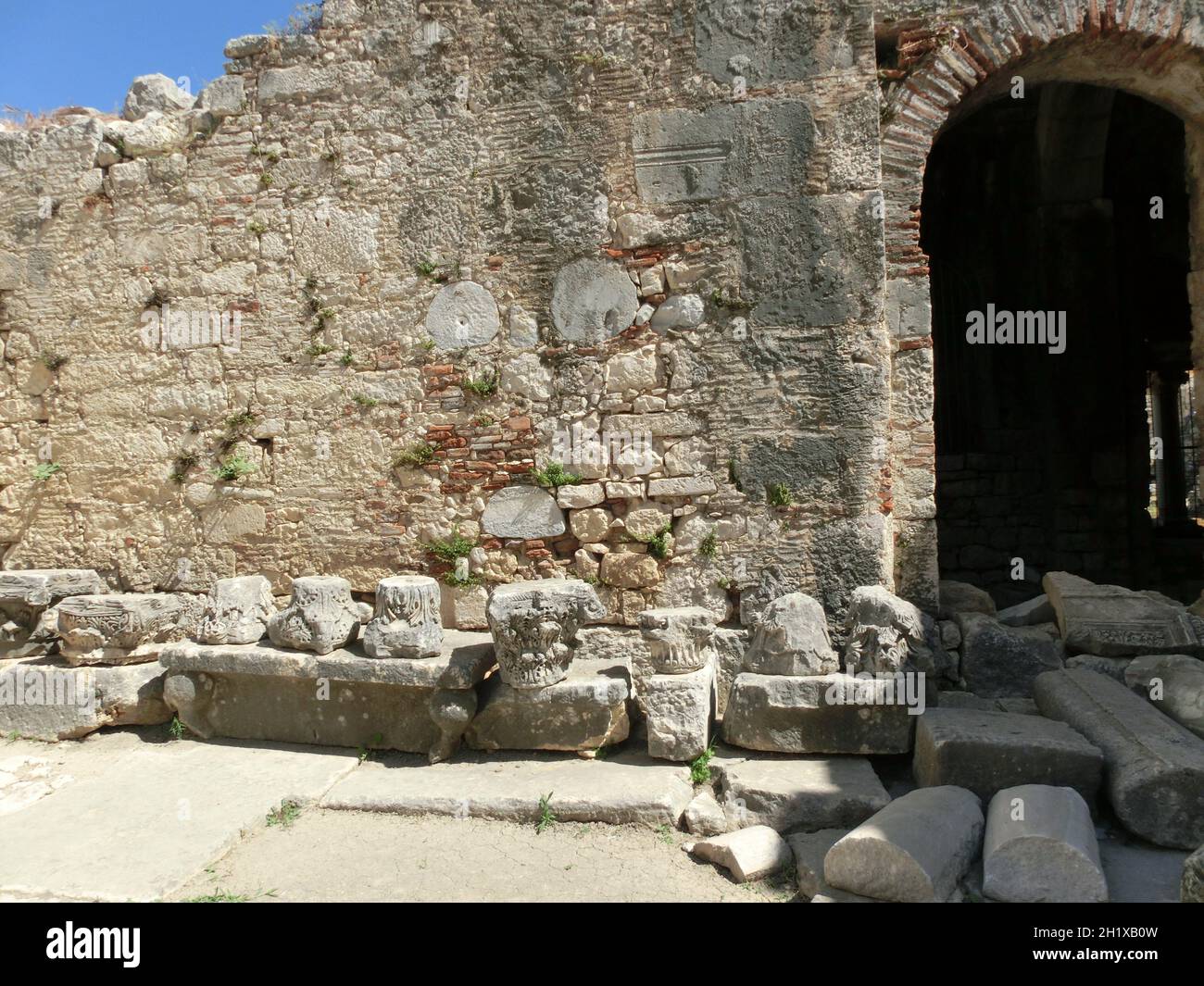 Saint Nicholas or Santa Claus Church in Demre. It is rumored that St ...
