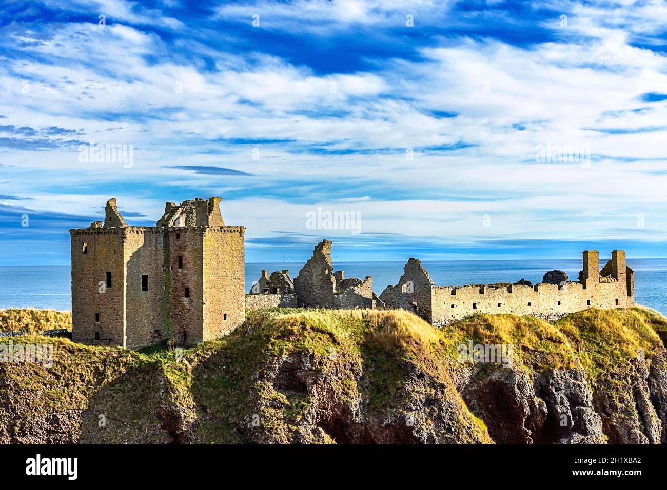 Scottish fortress hi-res stock photography and images - Alamy