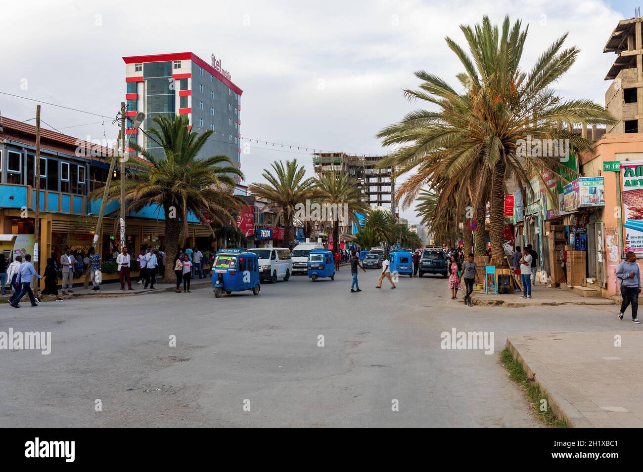 Mekele market mekele tigray ethiopia hi-res stock photography and ...