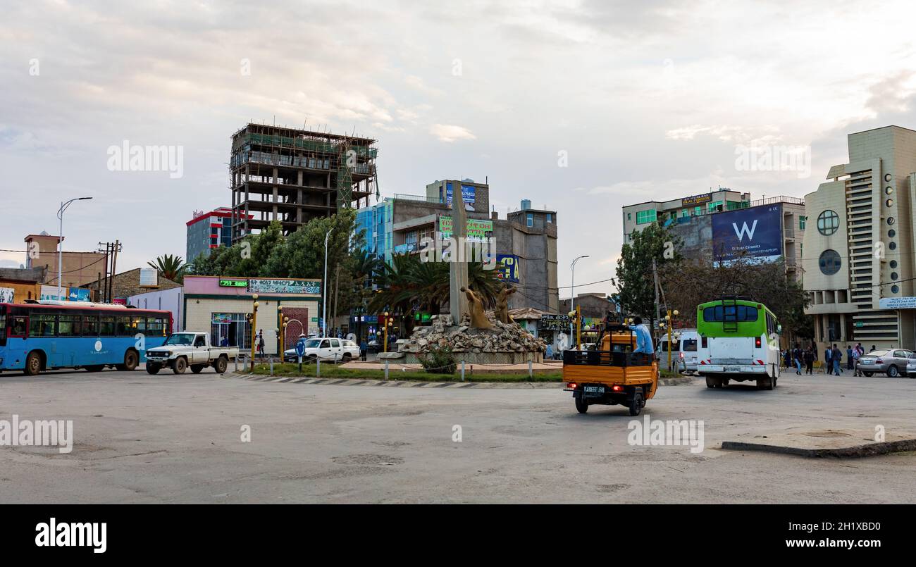 Mekele market hi-res stock photography and images - Alamy