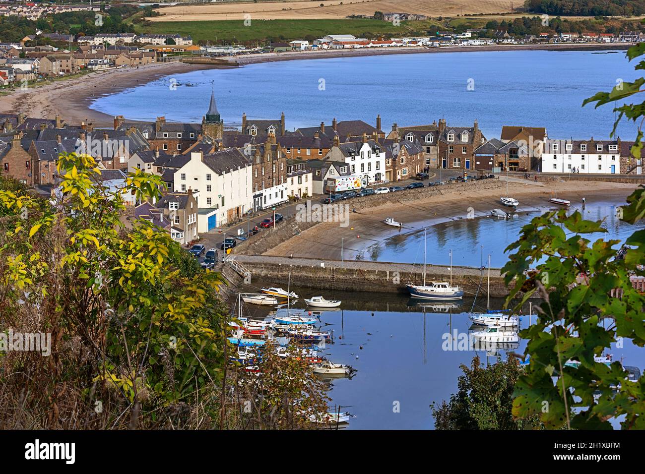 Stonehaven scotland summer hi-res stock photography and images - Alamy