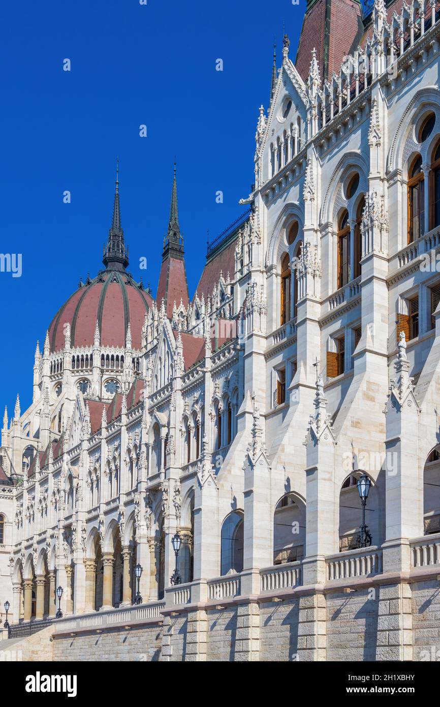 Famous Hungarian Parliament Building in Budapest Stock Photo - Alamy