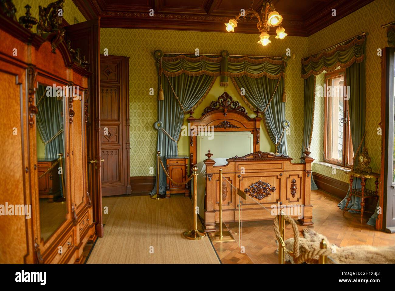 German castle interiors hi-res stock photography and images - Alamy