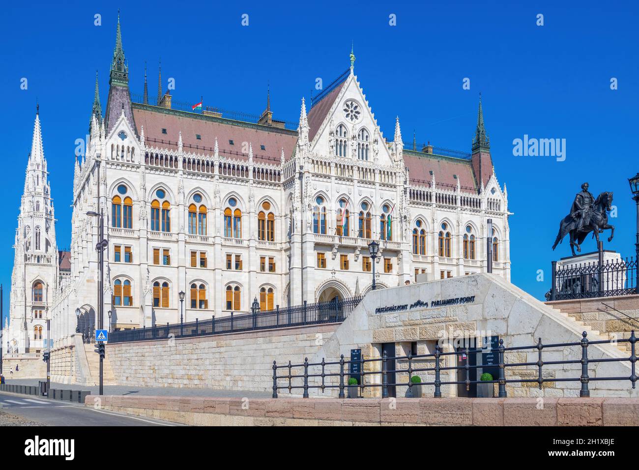 Famous Hungarian Parliament Building in Budapest Stock Photo - Alamy
