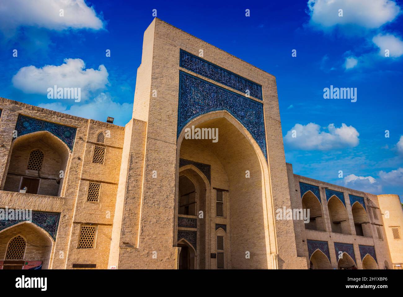Architecture of Historic Centre of Bukhara, Uzbekistan Stock Photo - Alamy