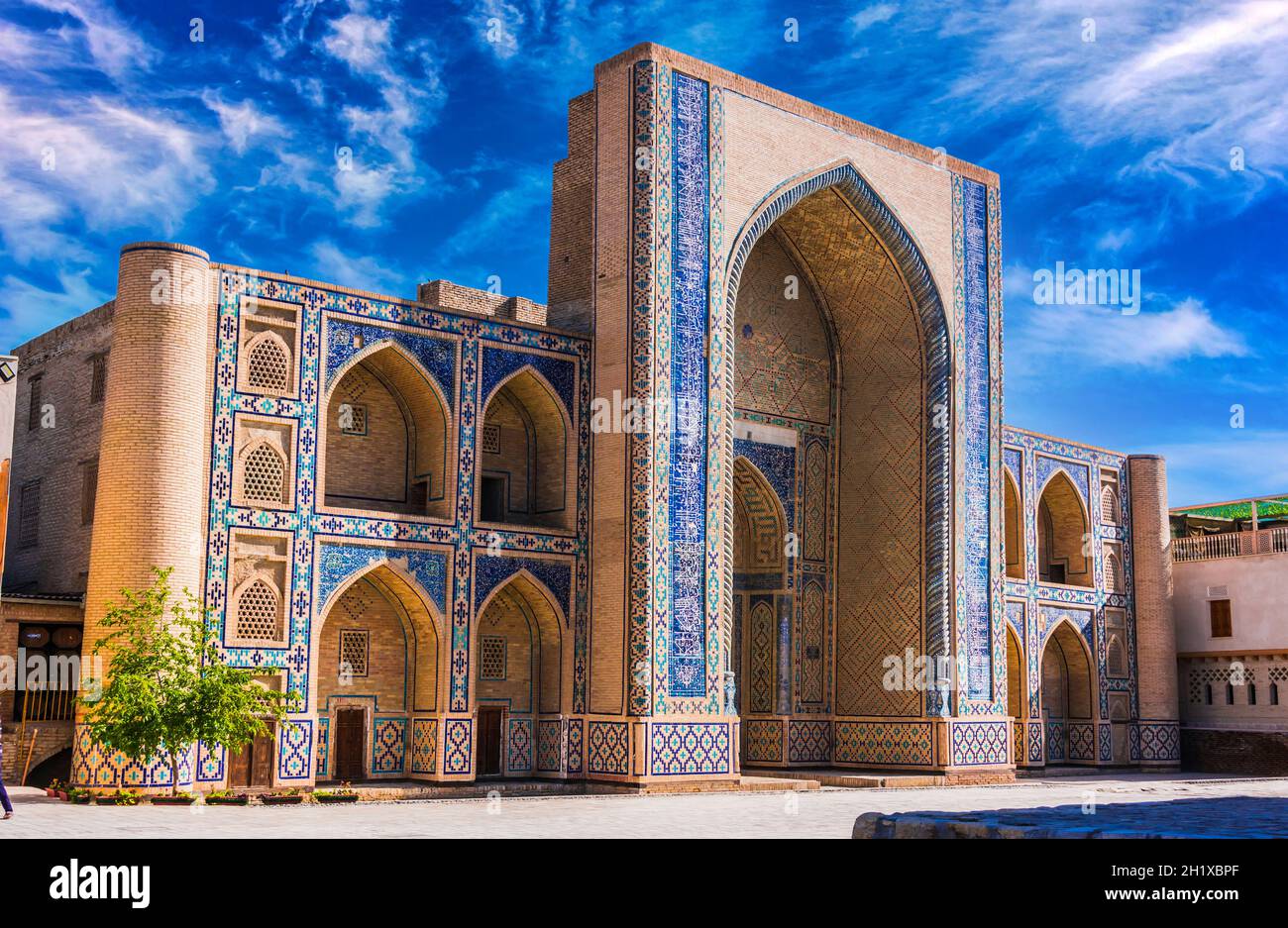 Historic centre of bukhara hi-res stock photography and images - Alamy
