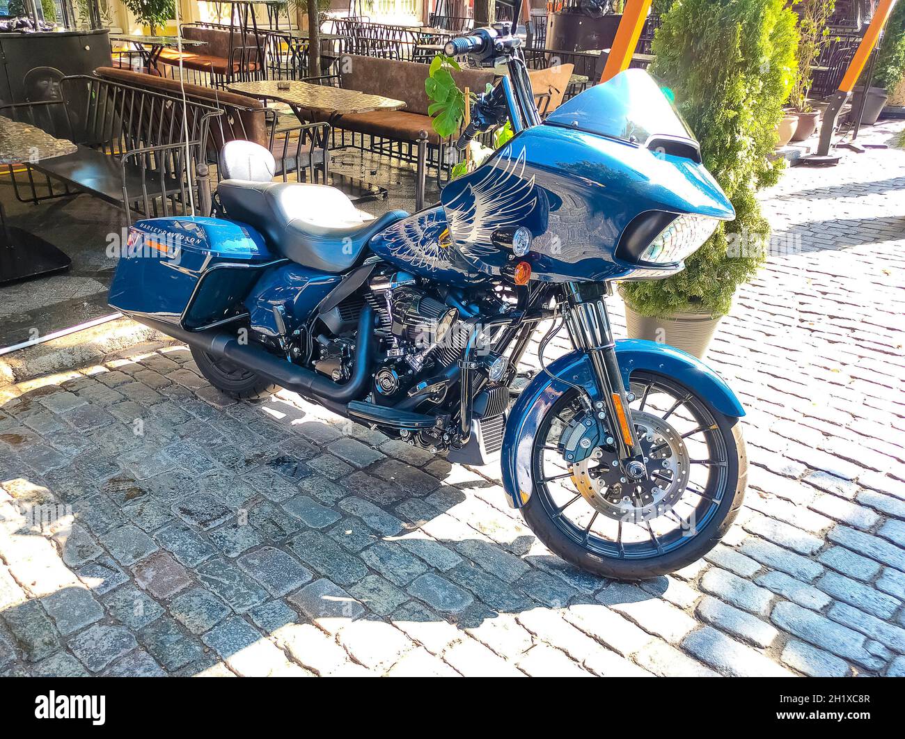 Harley davidson screamin eagle hi-res stock photography and images - Alamy