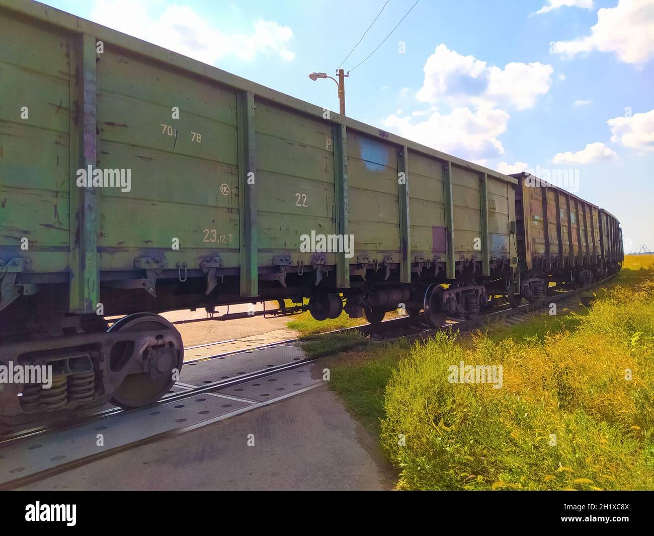 Oil train loading hi-res stock photography and images - Alamy