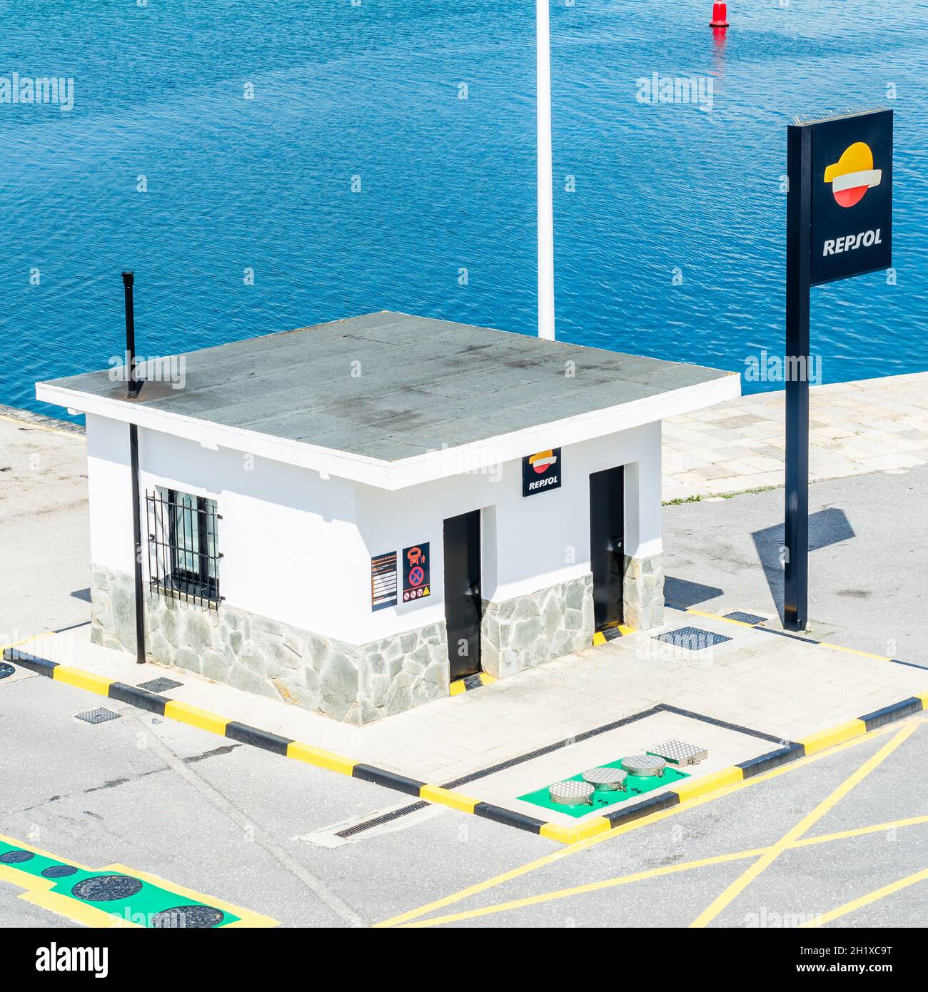 Repsol gas hi-res stock photography and images - Alamy