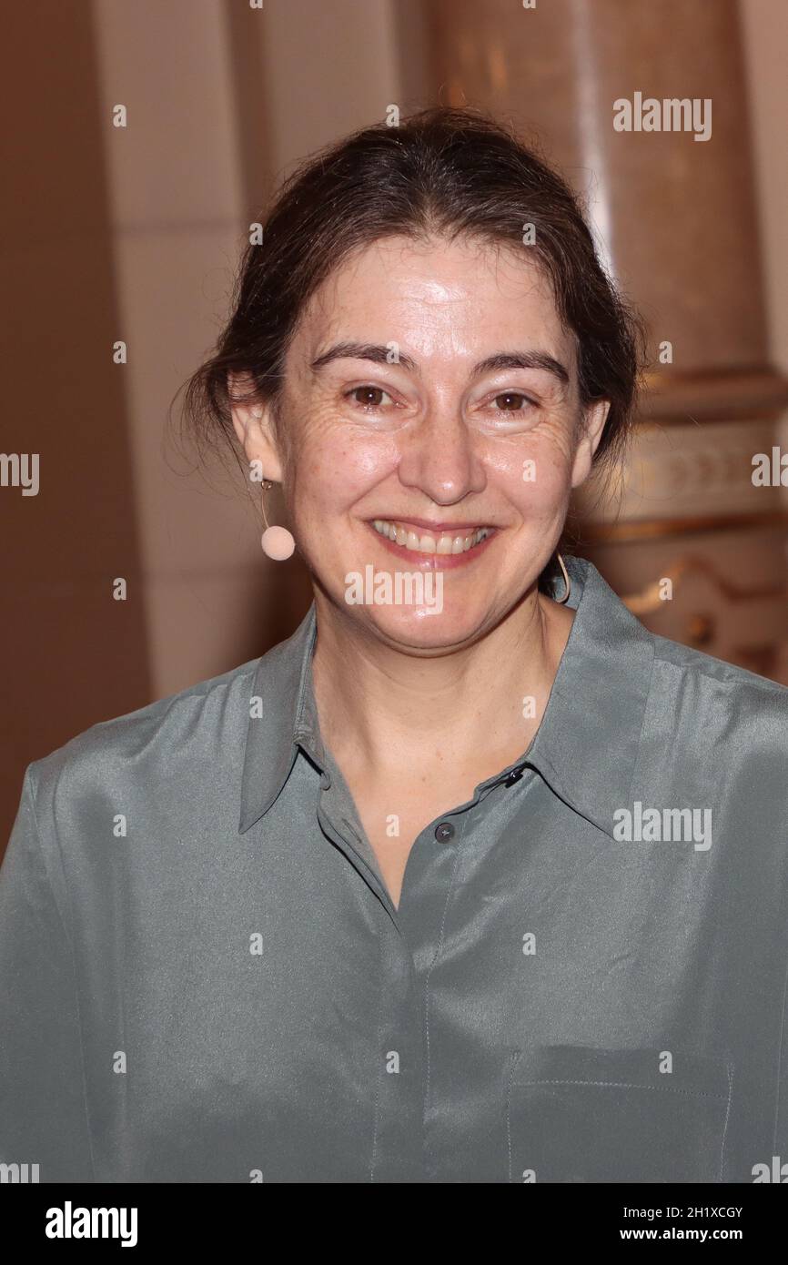 Clare Grey, Verleihung des Koerber-Preises 2021 an Clare Grey im ...