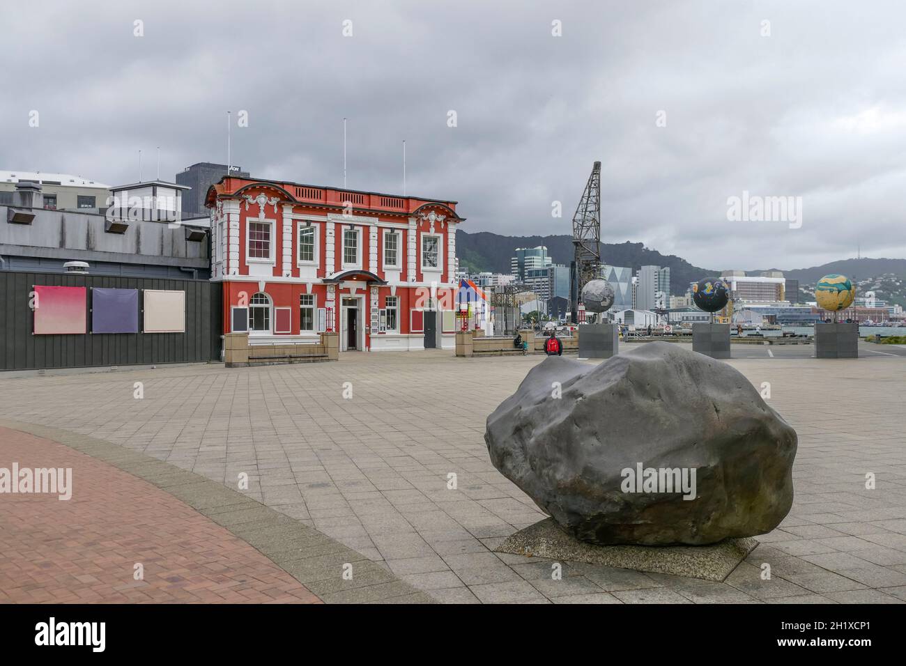 Capital of new zealand hi-res stock photography and images - Alamy