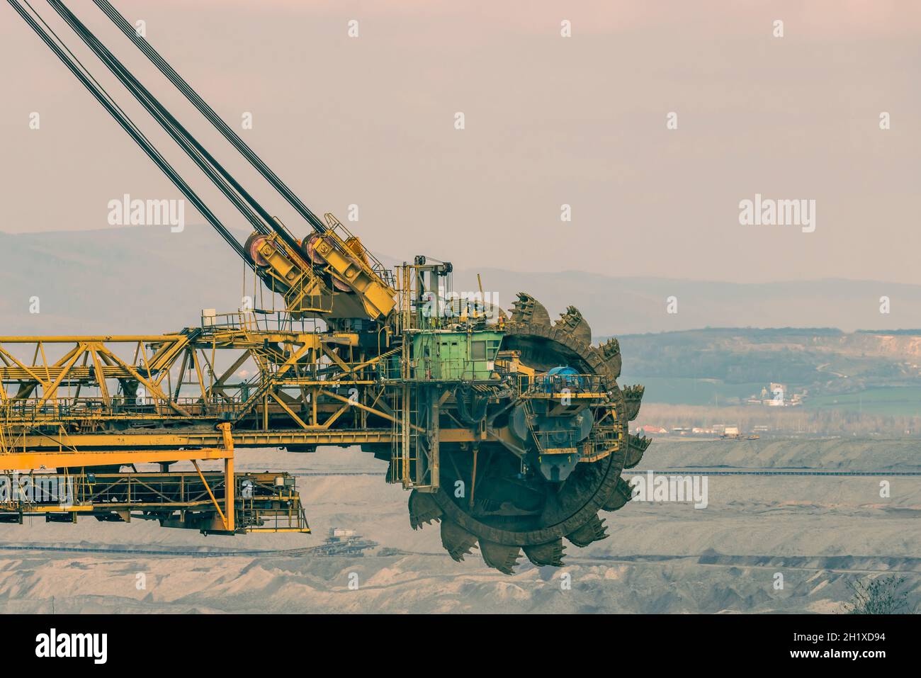 Coal mining machine hi-res stock photography and images - Alamy