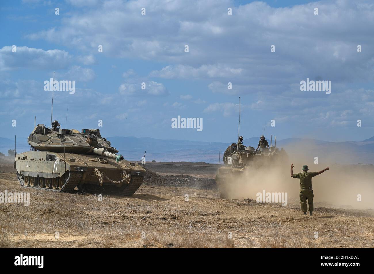Israeli armored corps hi-res stock photography and images - Alamy