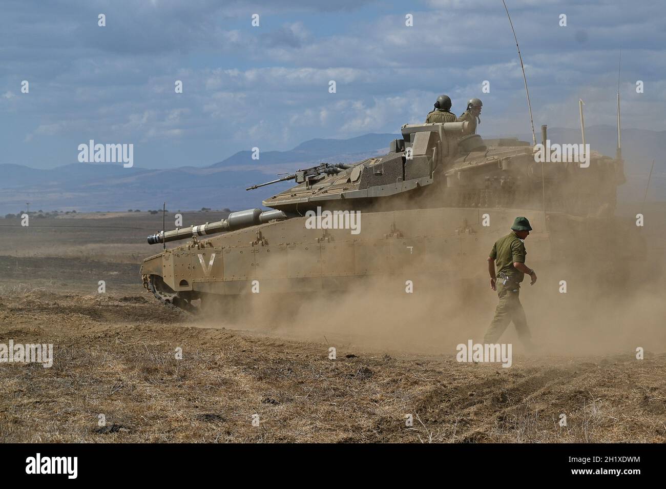 Israeli armored corps hi-res stock photography and images - Alamy