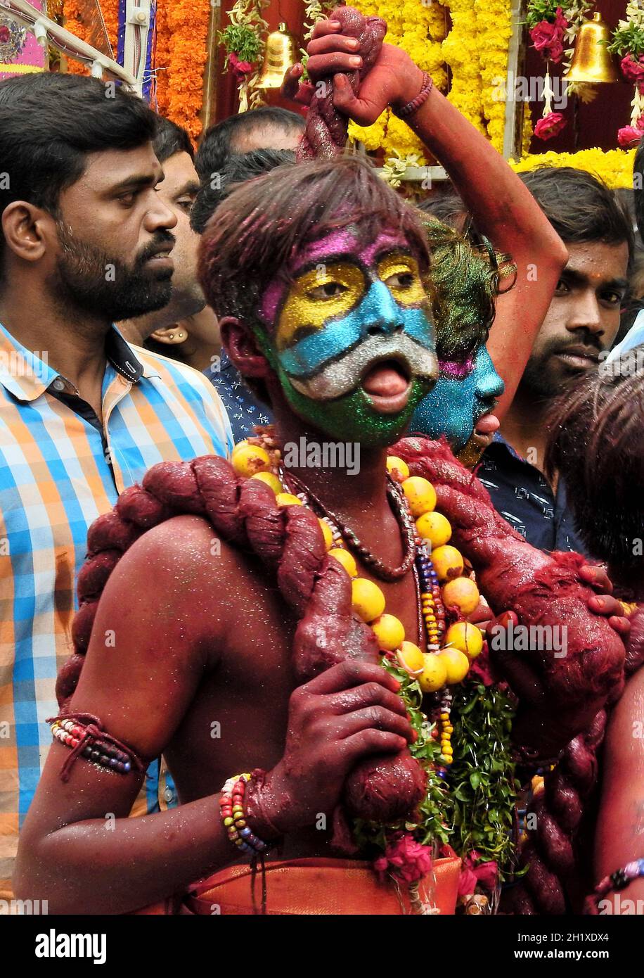 Pothuraju hi-res stock photography and images - Alamy