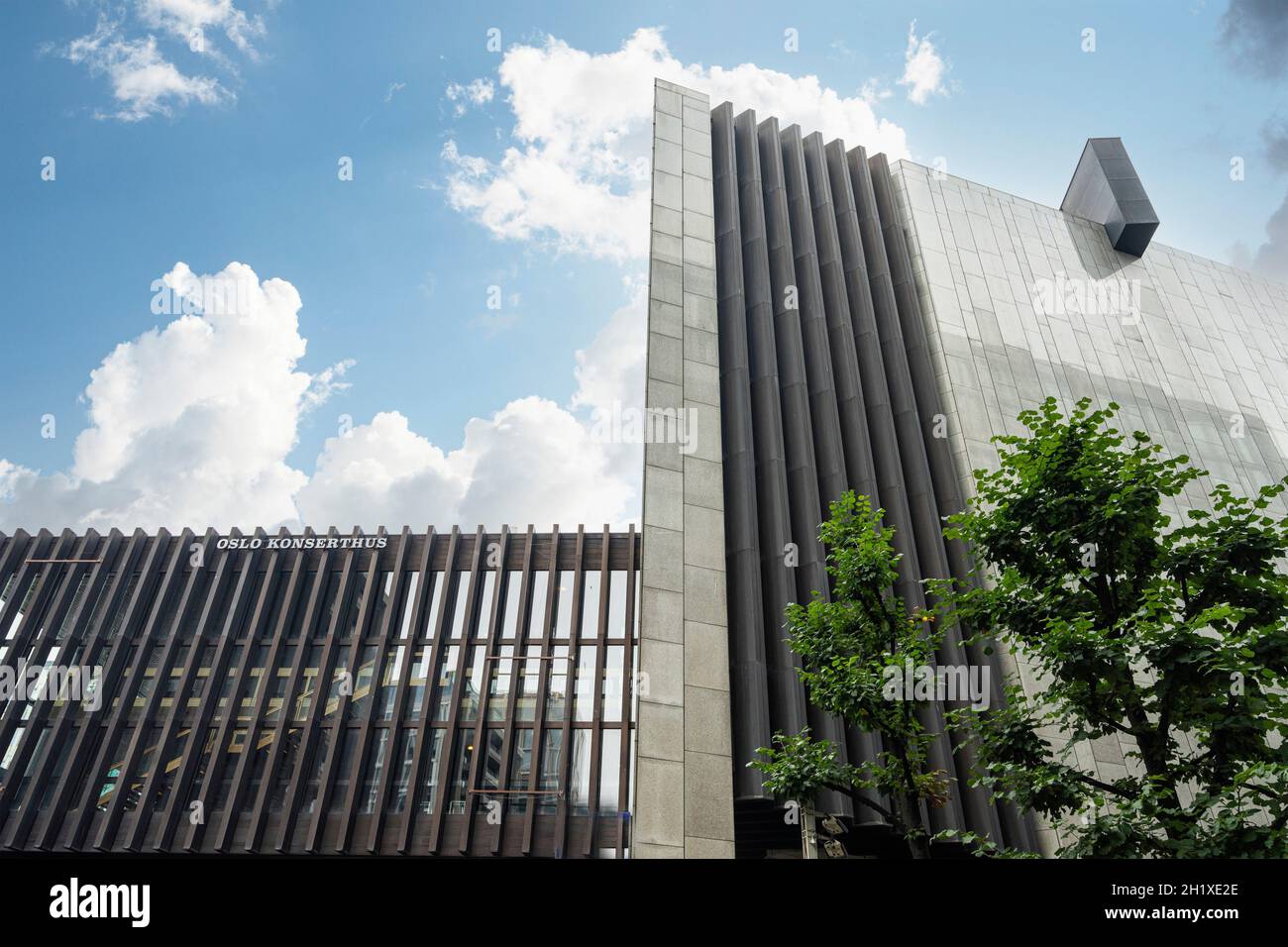 Oslo concert hall hi-res stock photography and images - Alamy