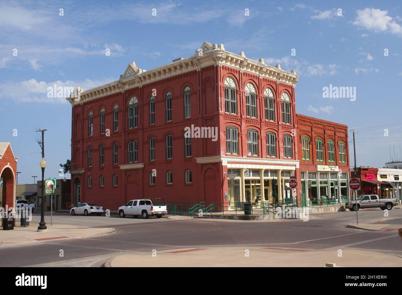 Waxahachie, TX: Ellis County Museum in Downtown Waxahachie, TX. View ...
