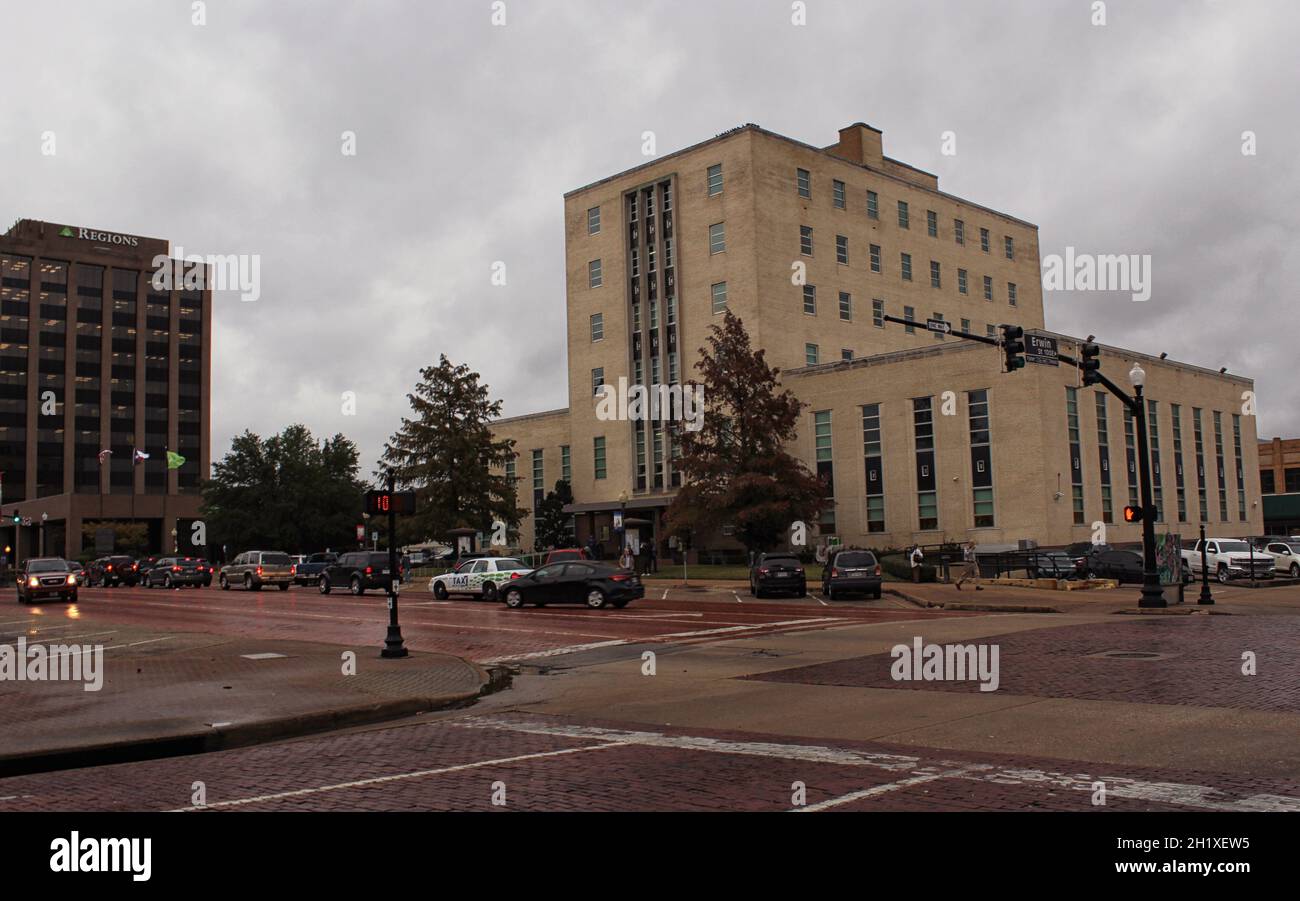 Tyler, TX - November 12, 2018: Smith County Courthouse located in ...