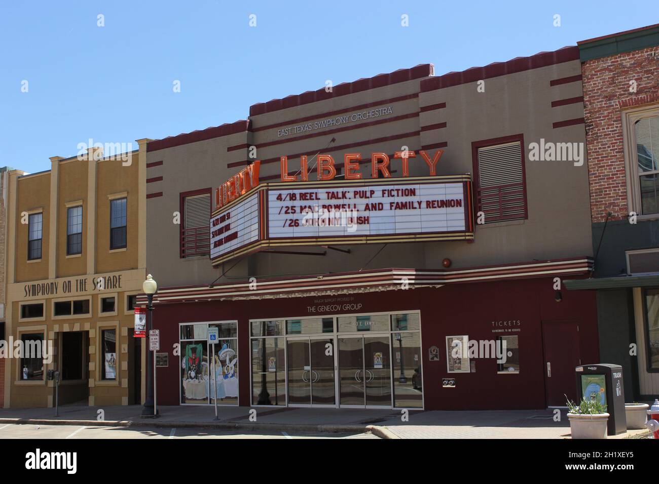 Tyler texas historic hi-res stock photography and images - Alamy