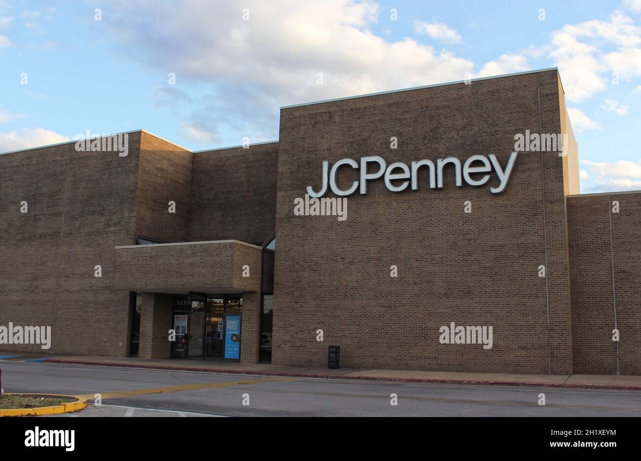 Jc penny store hi-res stock photography and images - Alamy