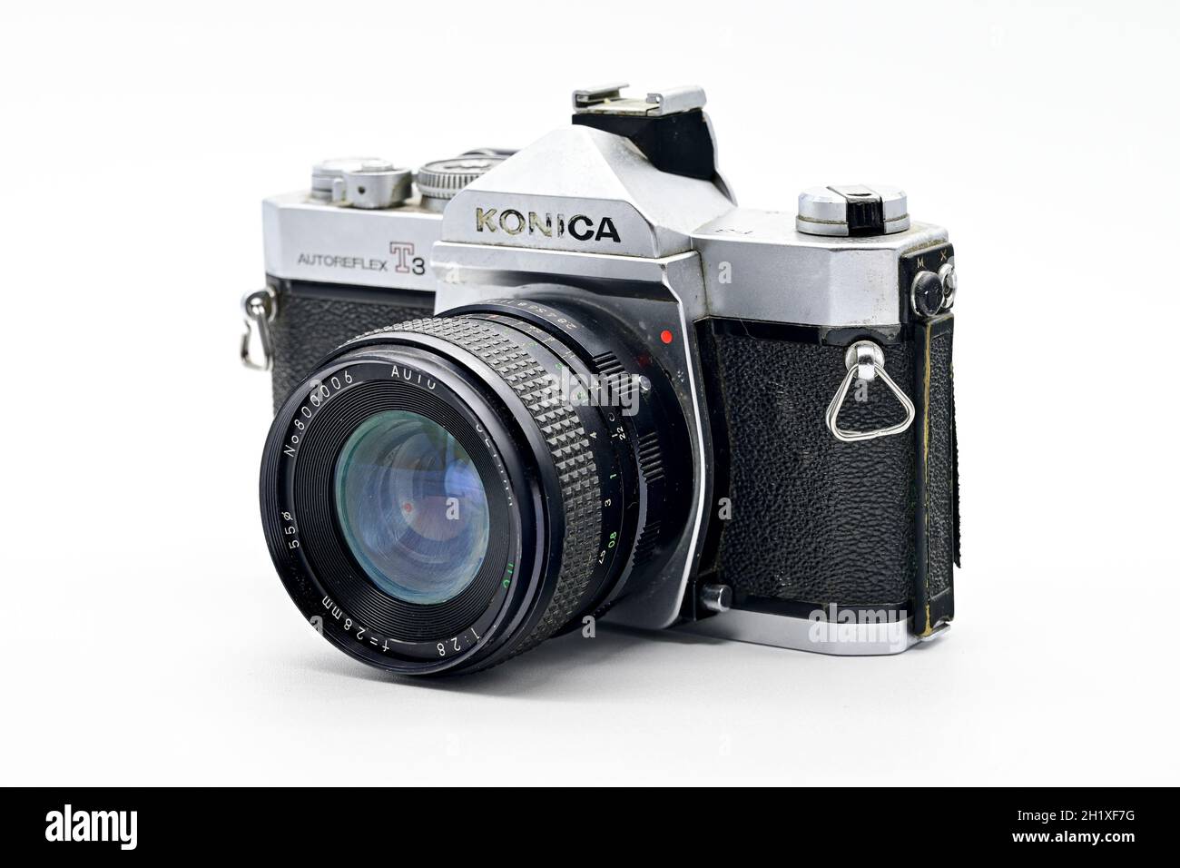 Analogic reflex Cut Out Stock Images & Pictures - Alamy