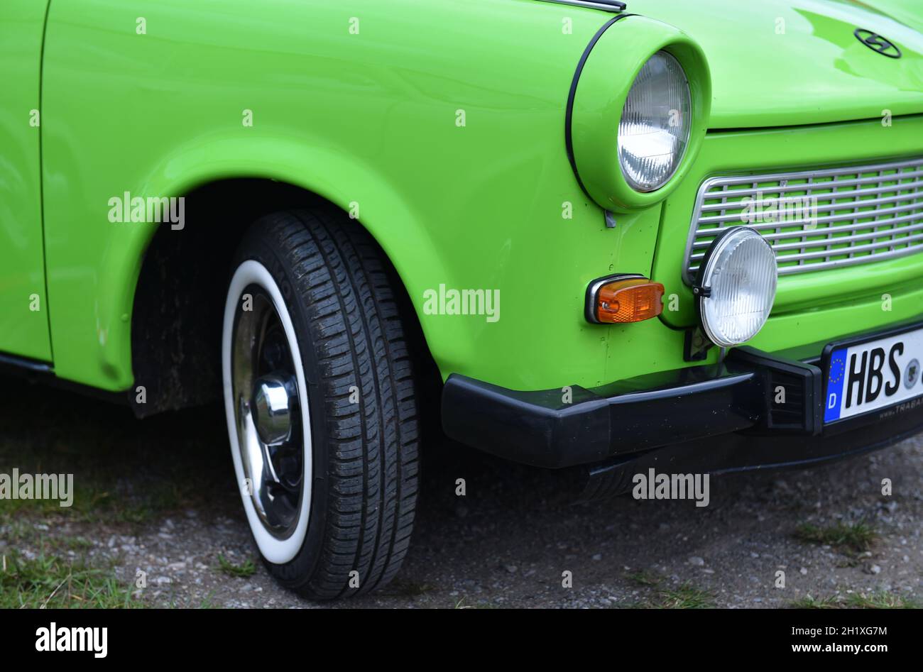 Trabant 601s hi-res stock photography and images - Alamy