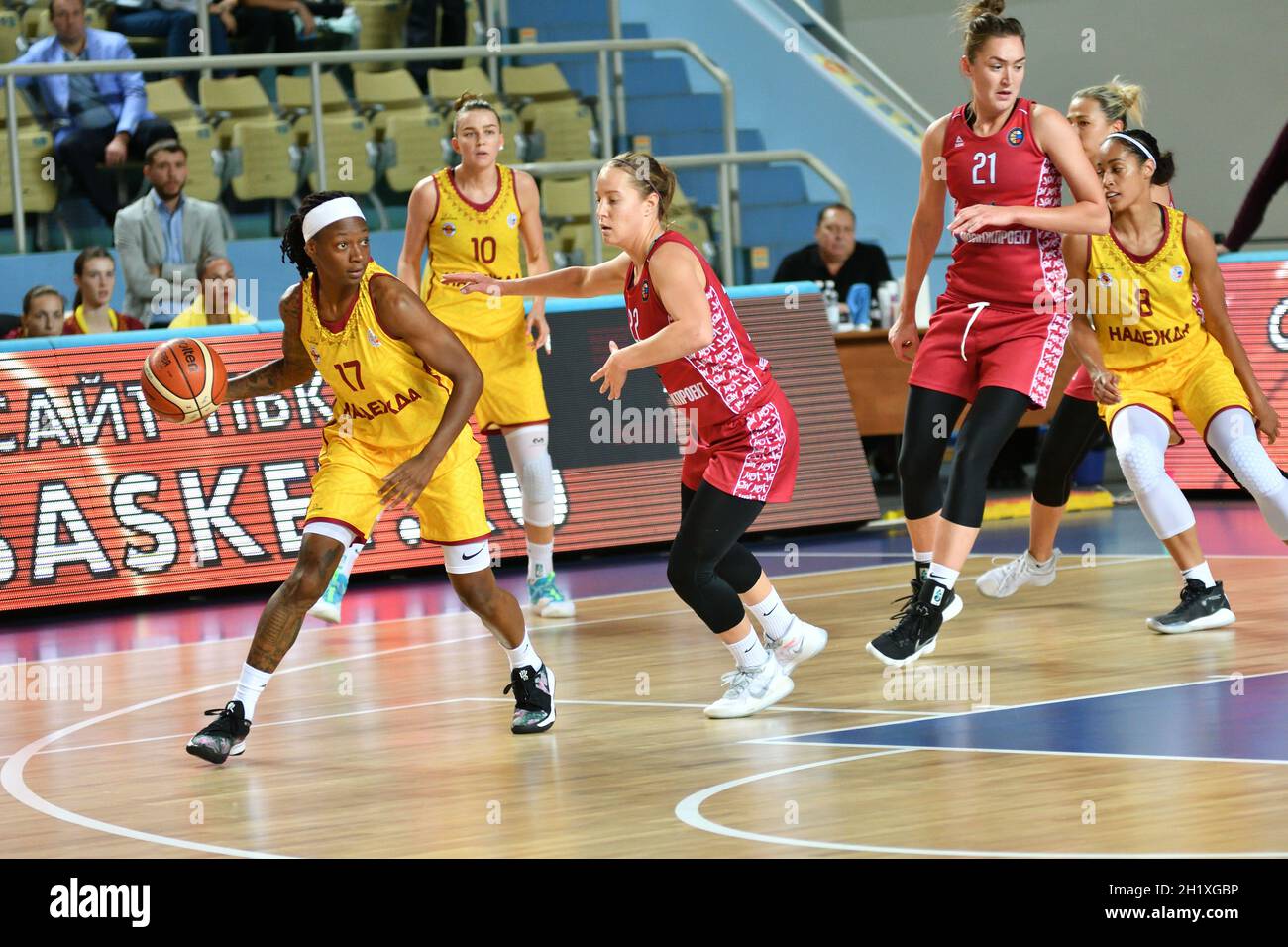 Russian professional basketball team hi-res stock photography and ...