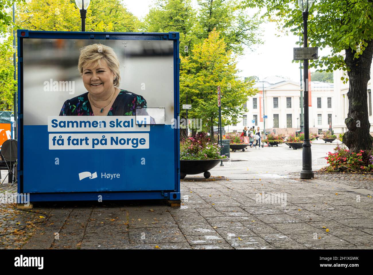 Oslo poster hi-res stock photography and images - Alamy