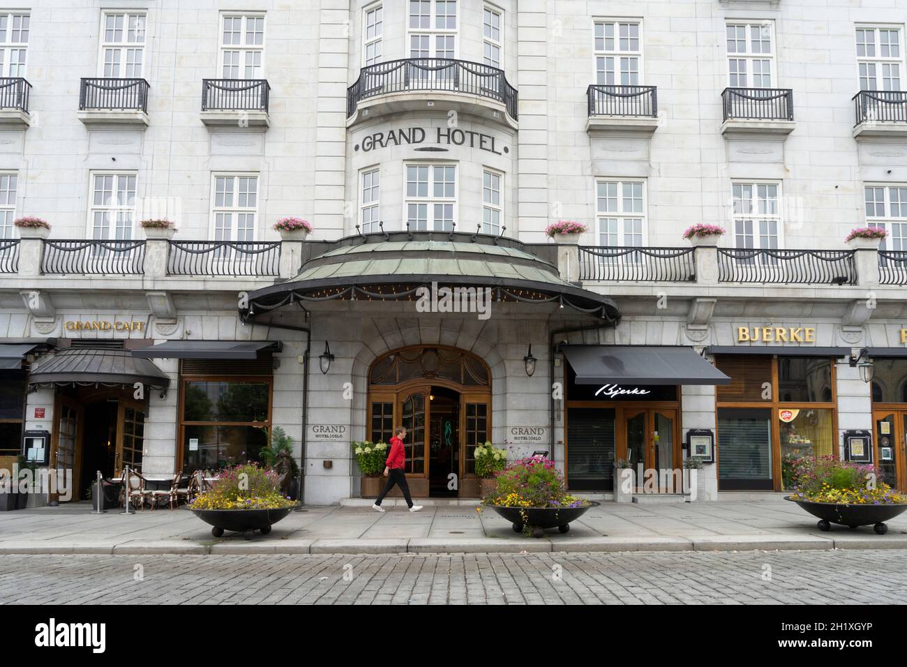 Oslo norway grand architecture hi-res stock photography and images - Alamy