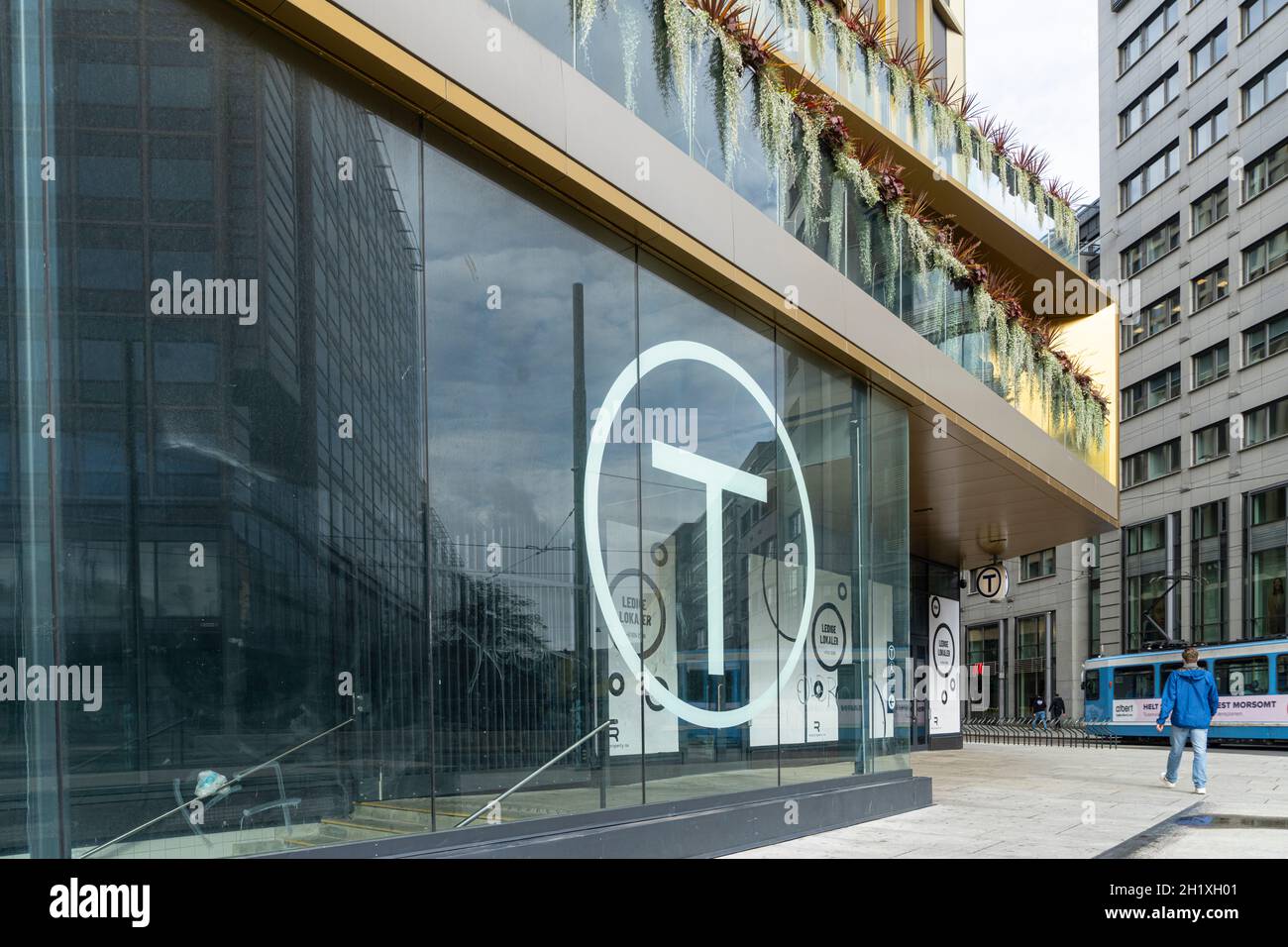 Oslo subway map hi-res stock photography and images - Alamy