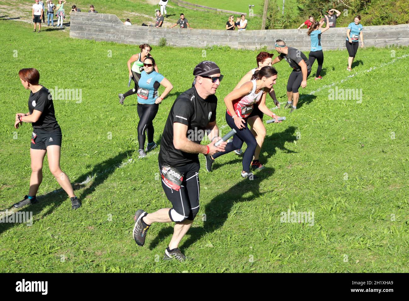 Staffellauf hi-res stock photography and images - Alamy