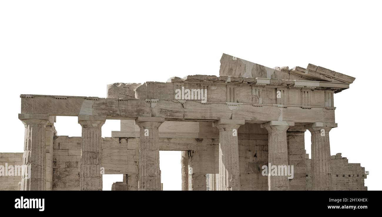 Acropolis athens cut out hi-res stock photography and images - Alamy