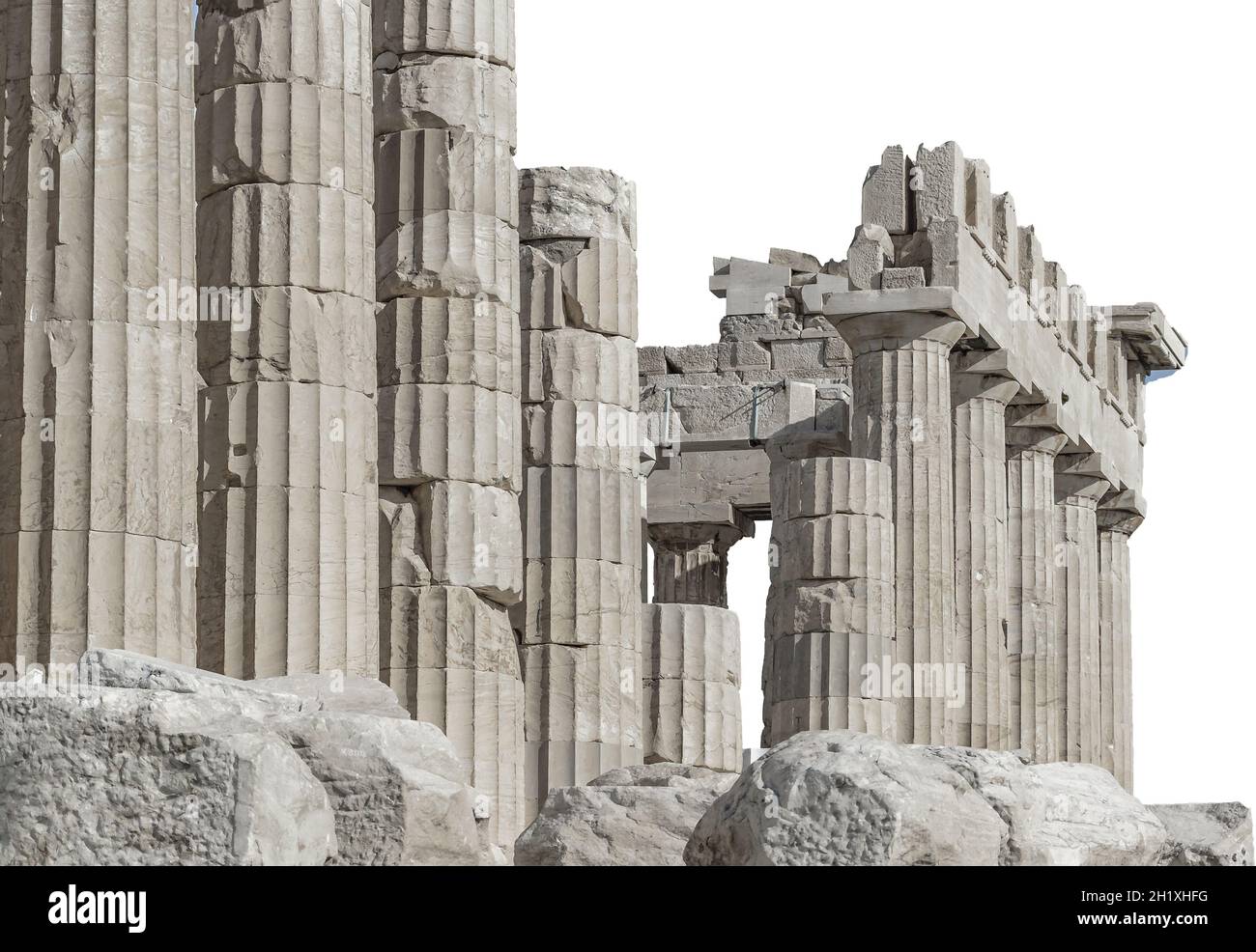 Acropolis athens cut out hi-res stock photography and images - Alamy