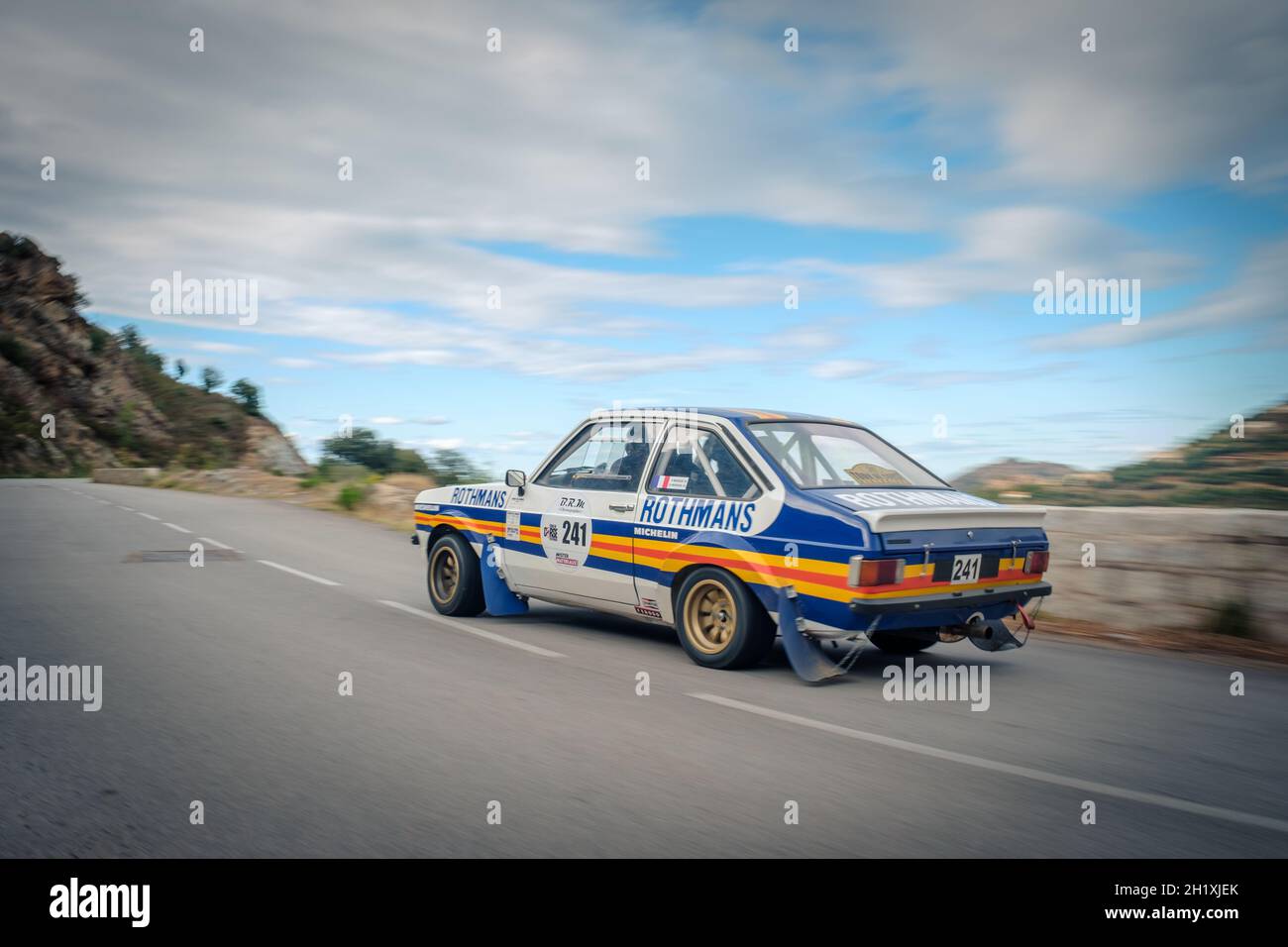 Ford rs 2000 rally car hi-res stock photography and images - Alamy