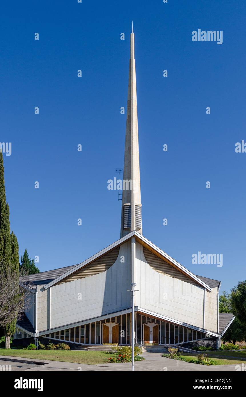 Dutch Reformed Church established in 1966, Cradock, Eastern Cape, South ...