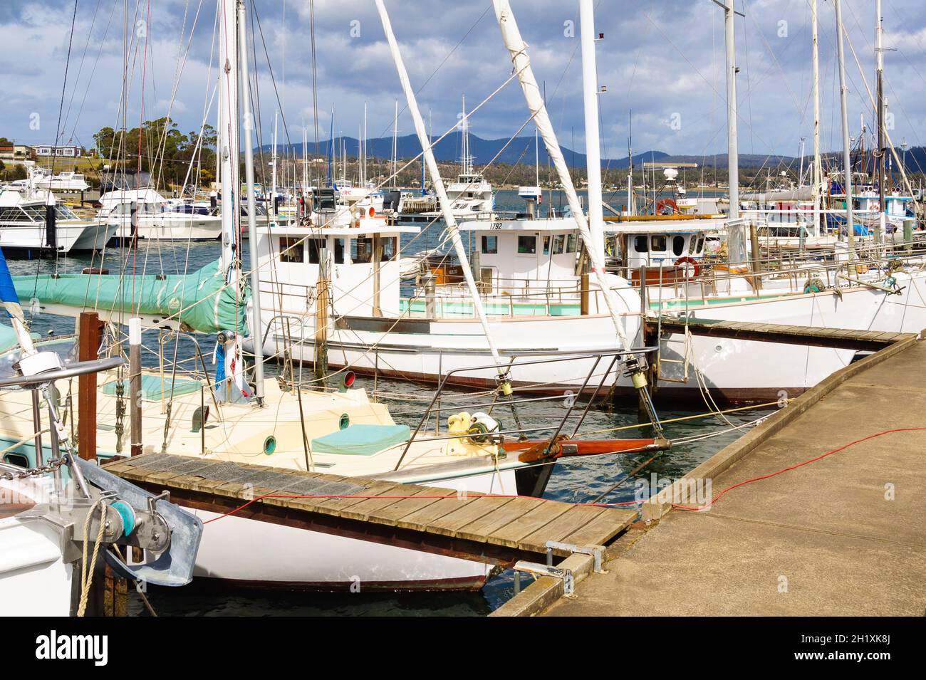 Maria island ferry hi-res stock photography and images - Alamy
