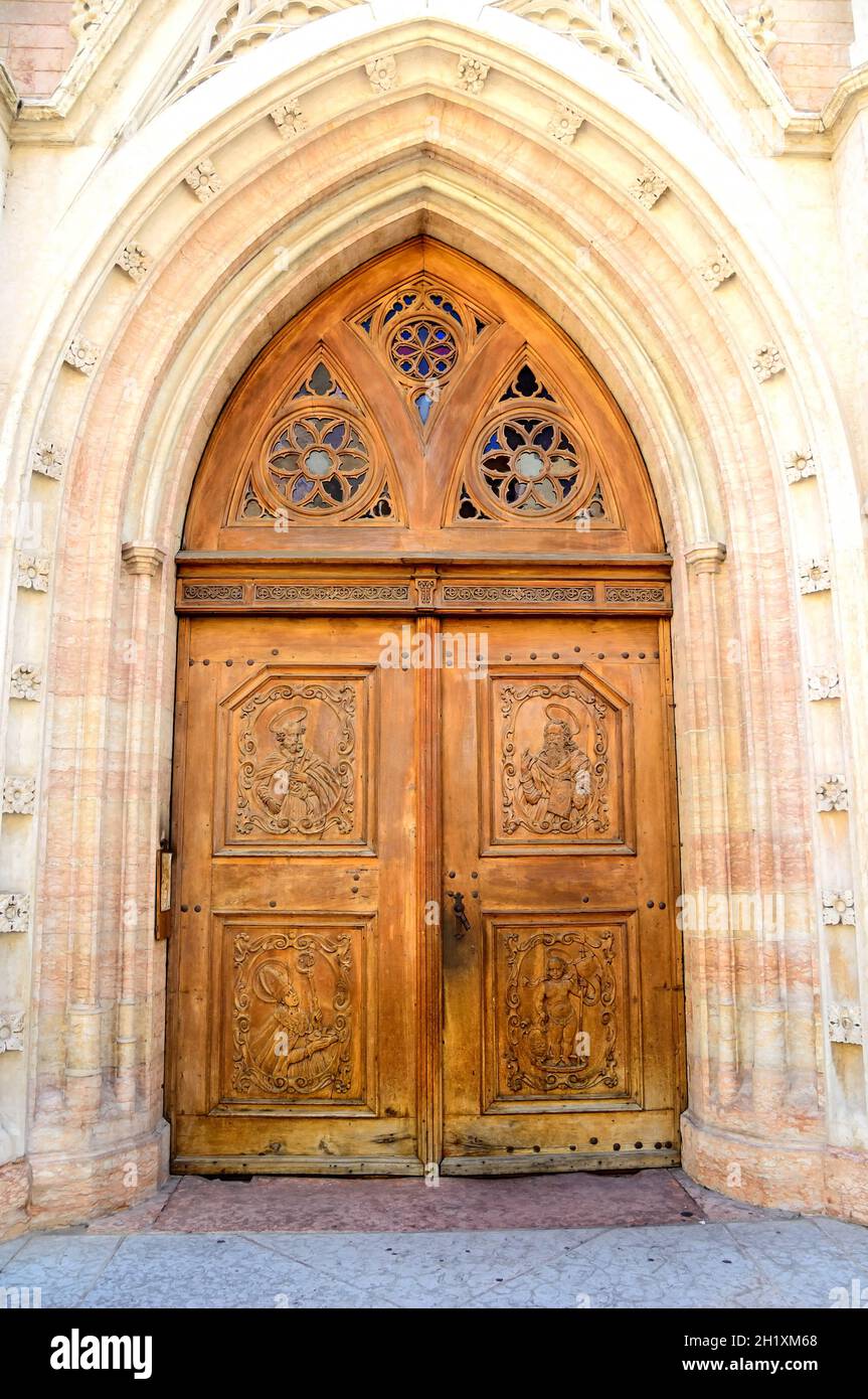 Entrance portal detailed view hi-res stock photography and images - Alamy