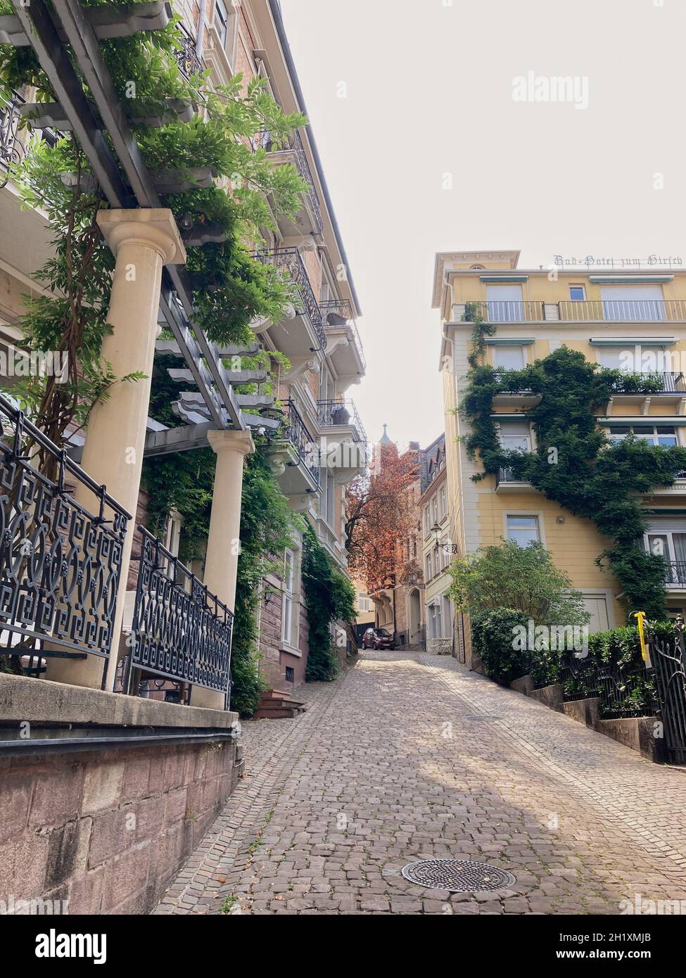 Baden-Baden is a spa town in southwestern Germany’s Black Forest, near ...