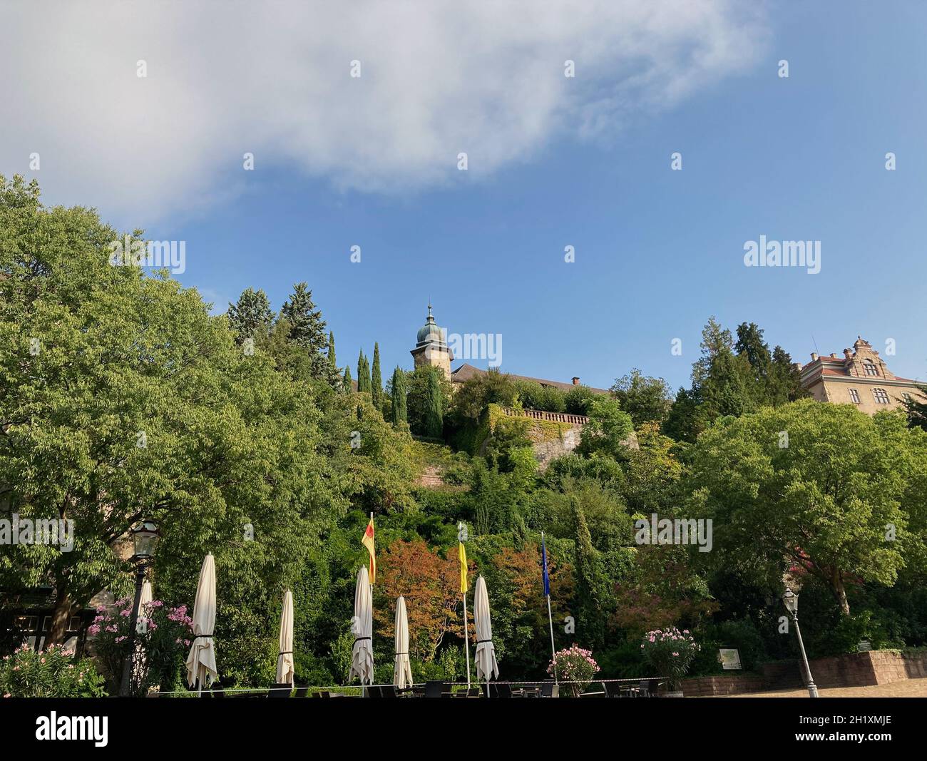 Baden-Baden is a spa town in southwestern Germany’s Black Forest, near ...