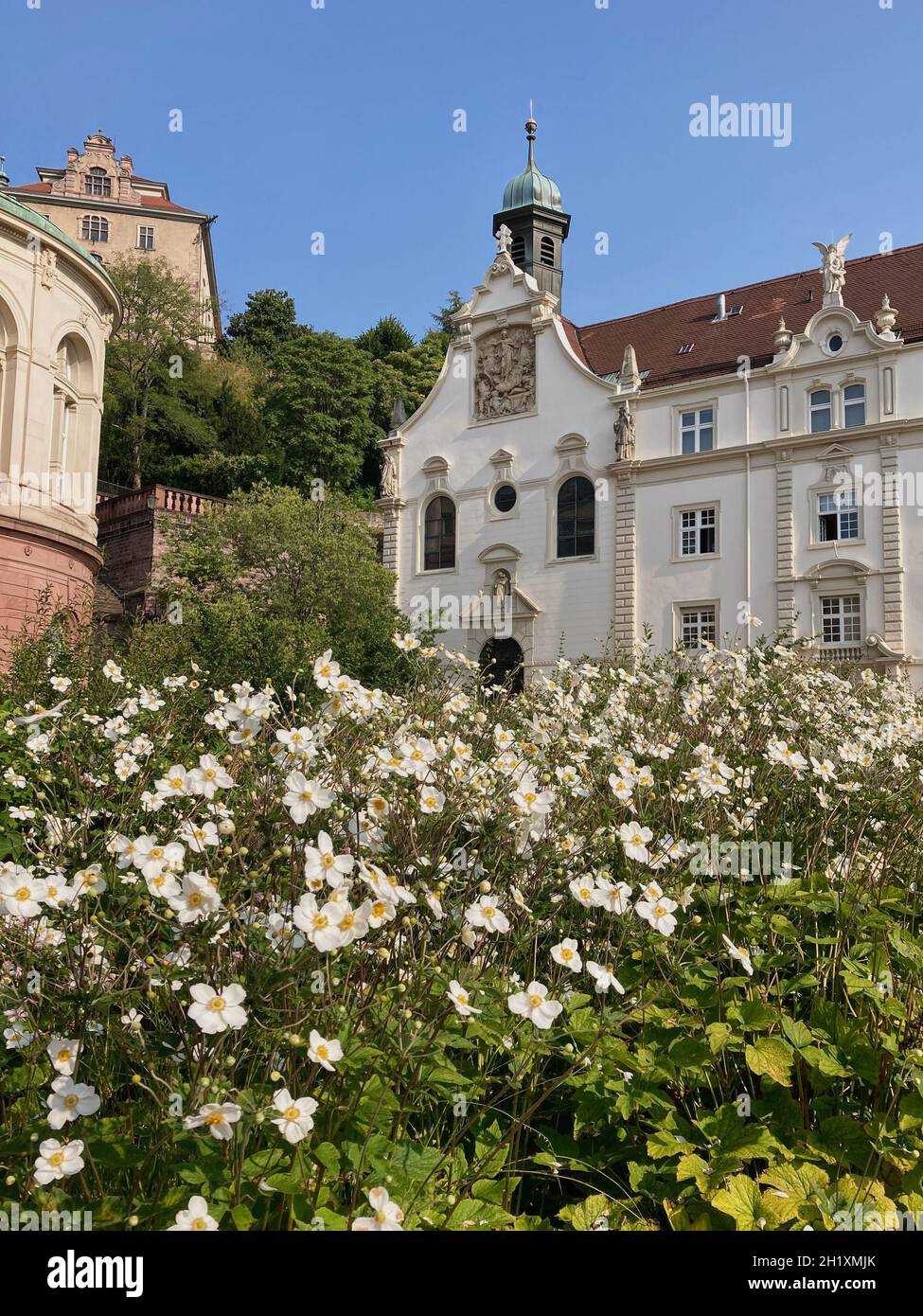 Baden-Baden is a spa town in southwestern Germany’s Black Forest, near ...
