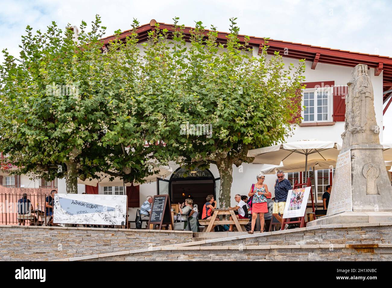 The Auberge Koskenia groups restaurant, bar, cafe, hostel and general ...