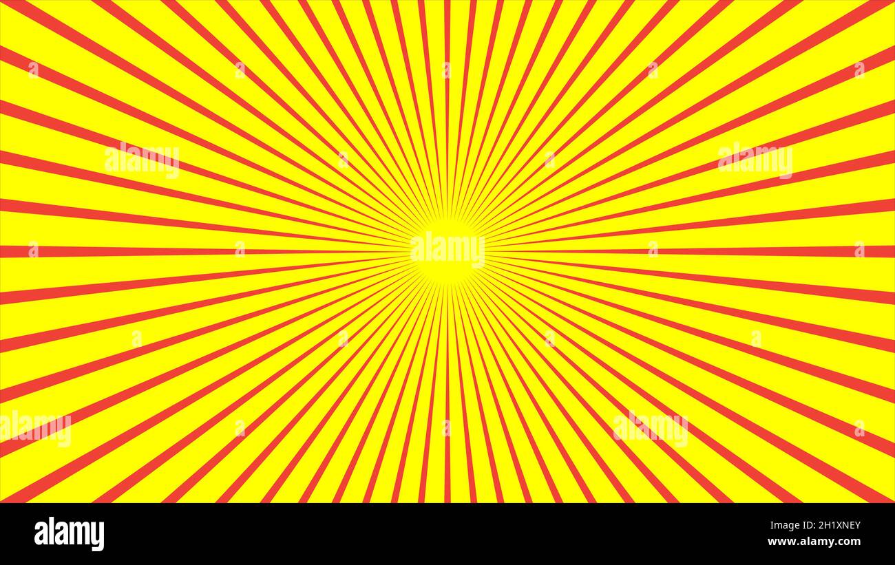 Sunlight abstract background. yellow color burst background. Vector ...