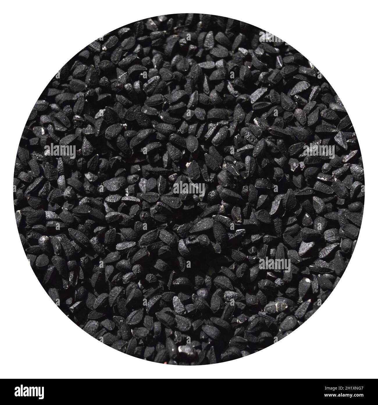 Many dry black cumin organic and aromatic, black cumin texture ...